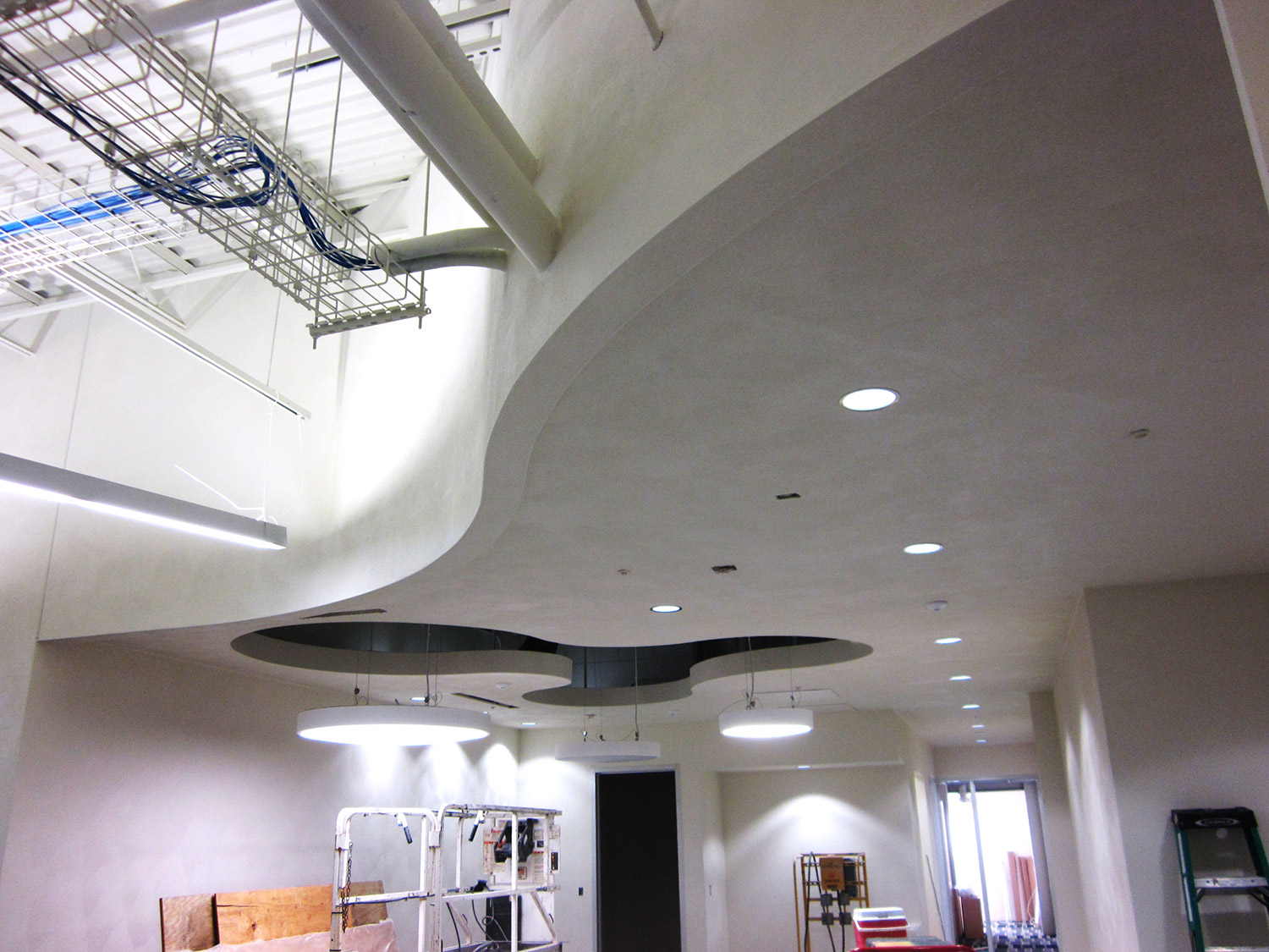 :: SIUE Art and Design – Plaster Progress